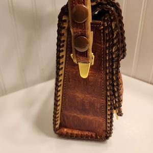 etco | Bags | Vintage Etco Genuine Alligator Multi Section Convertible ...